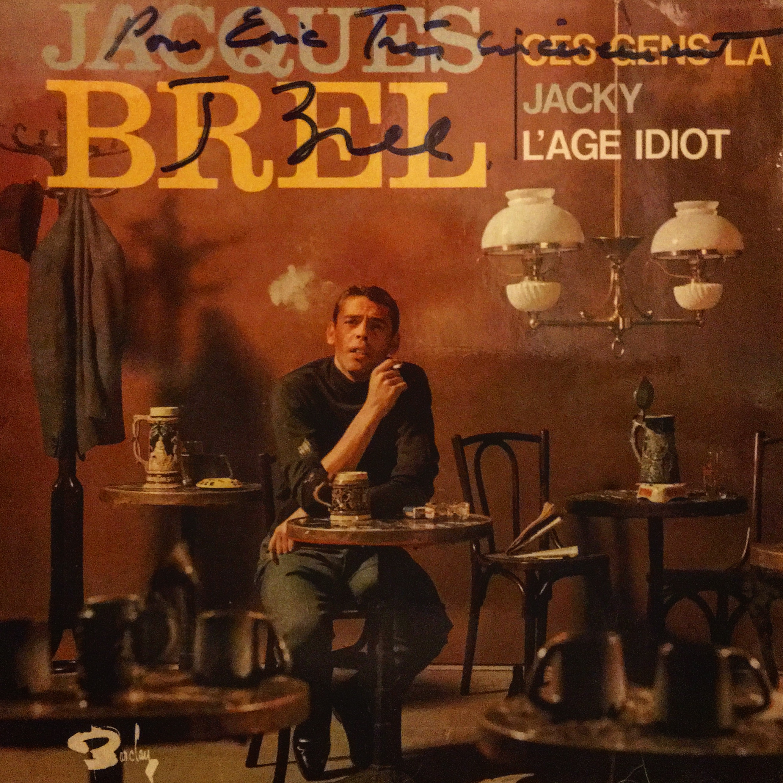Jacques Brel – Ces Gens-Là – Collecting Brel
