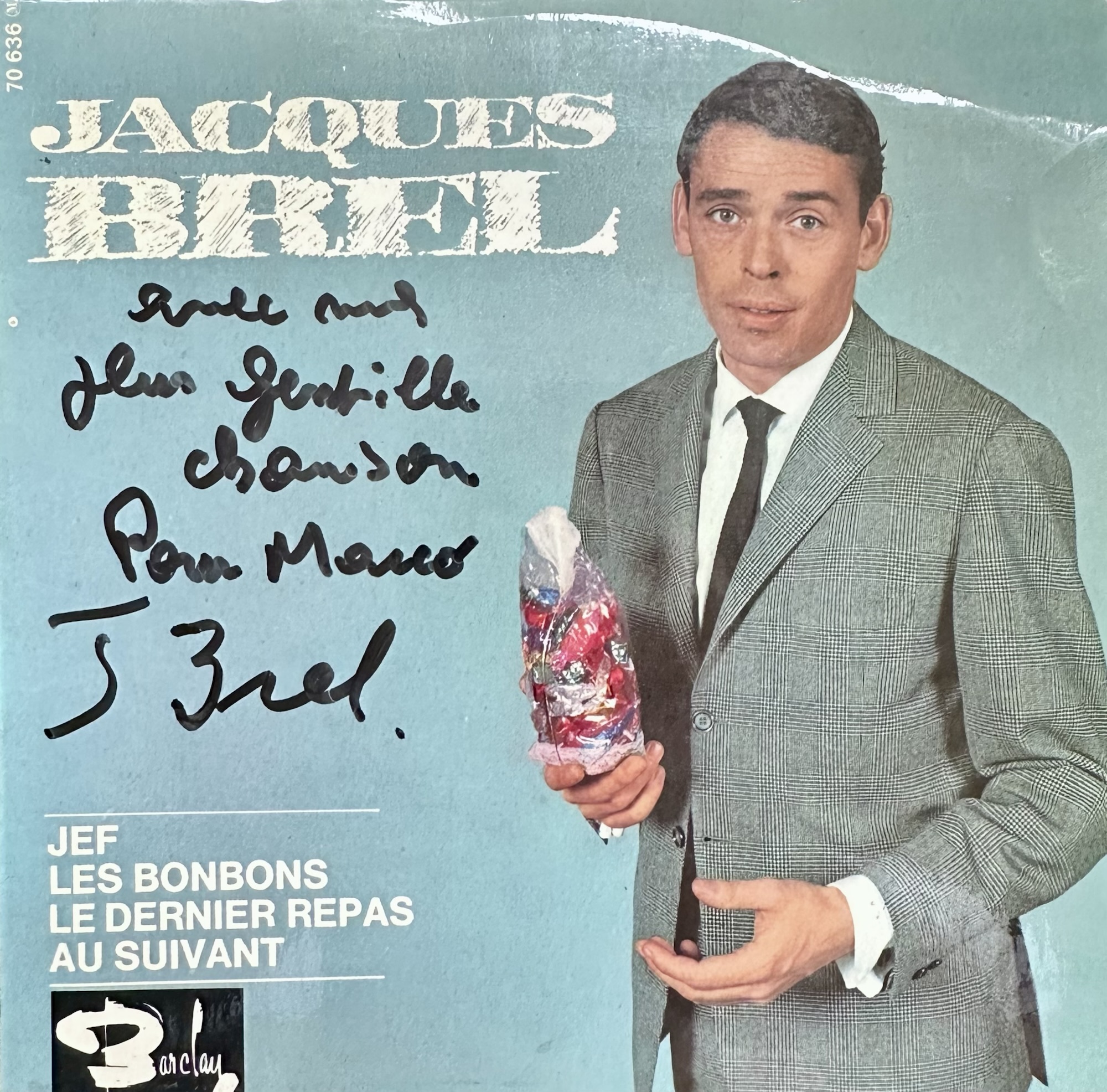 Jacques Brel – Jef – Collecting Brel